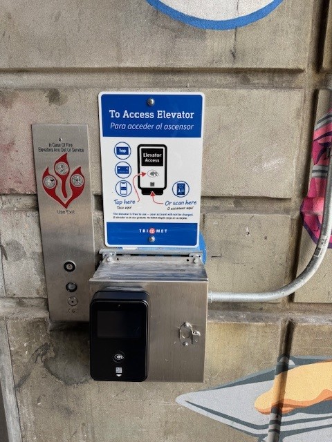 TriMet improves access, reliability and safety at MAX elevators along I ...