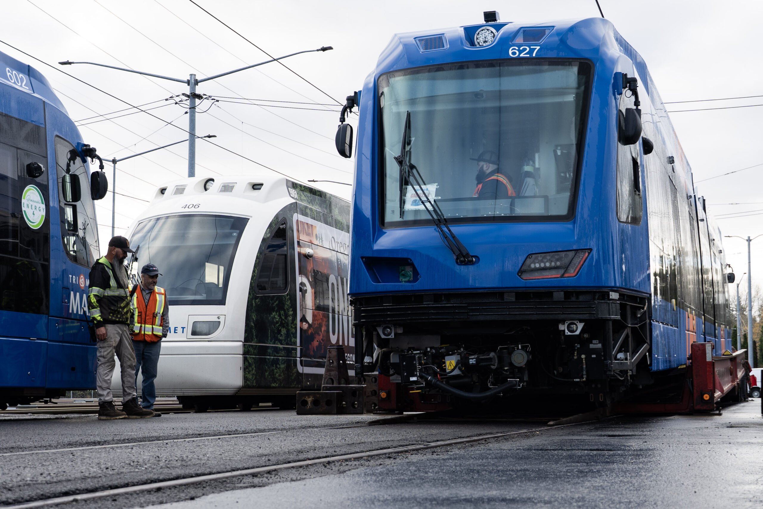 (VIDEO) TriMet’s final Type 6 MAX arrives, completing next-generation ...
