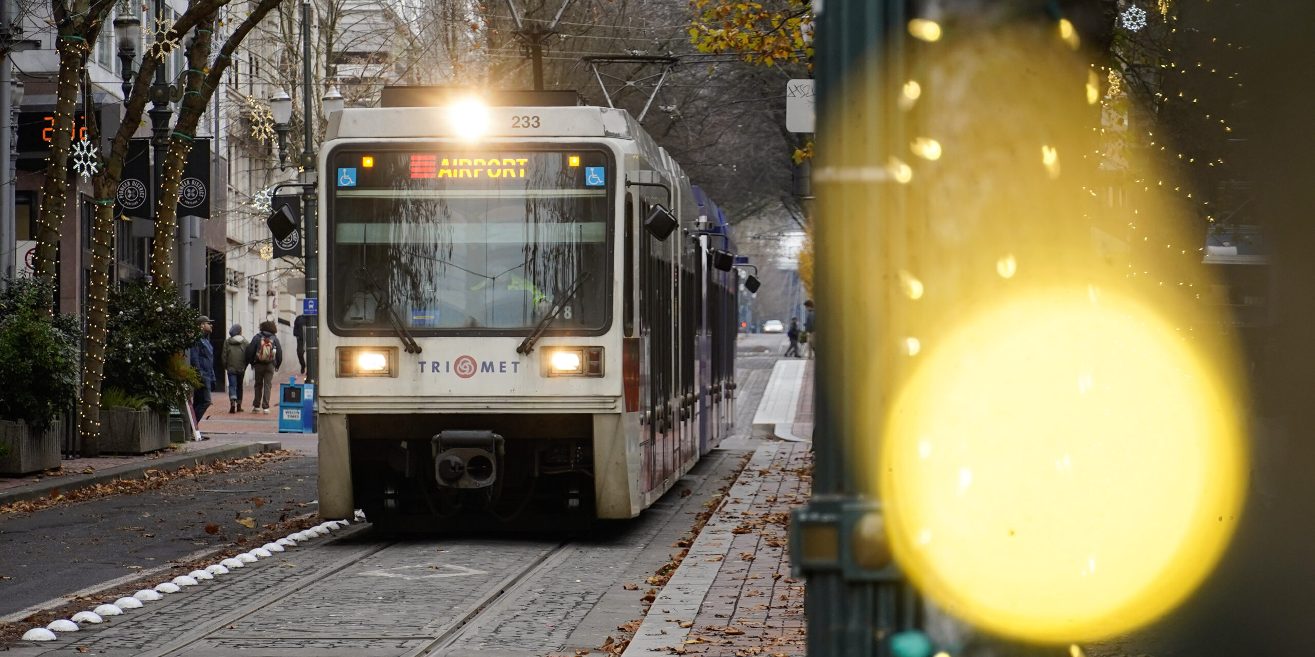 Go by TriMet to tree lightings and more holiday events - TriMet News