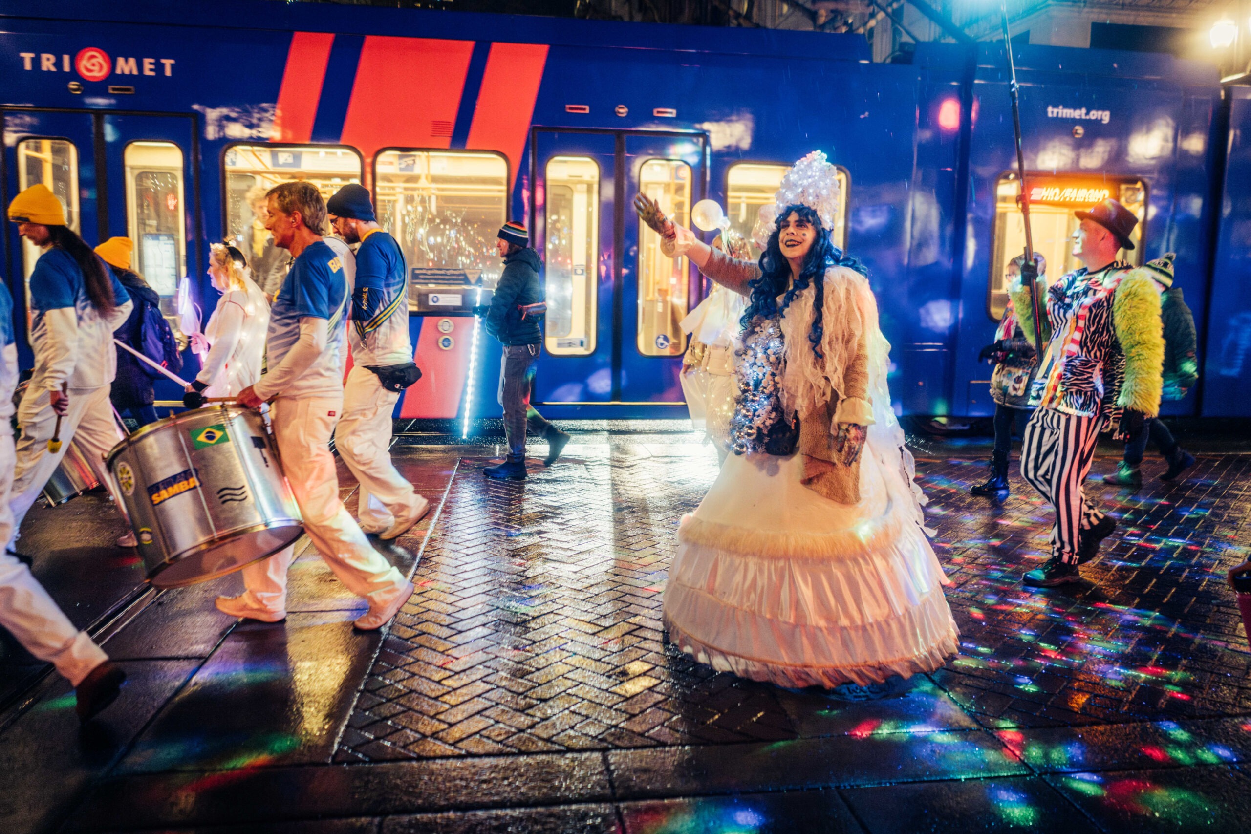 See Portland Winter Light Festival with TriMet, Feb. 6-14 - TriMet News