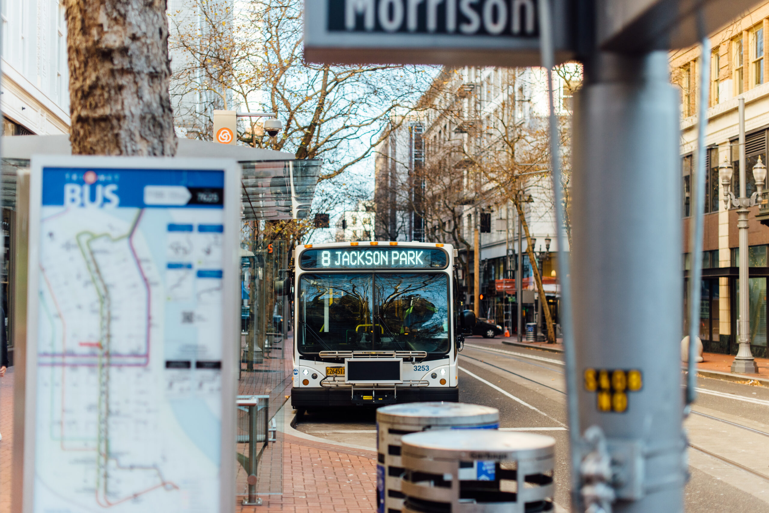 TriMet adjusting service on four bus lines at lower-ridership times ...