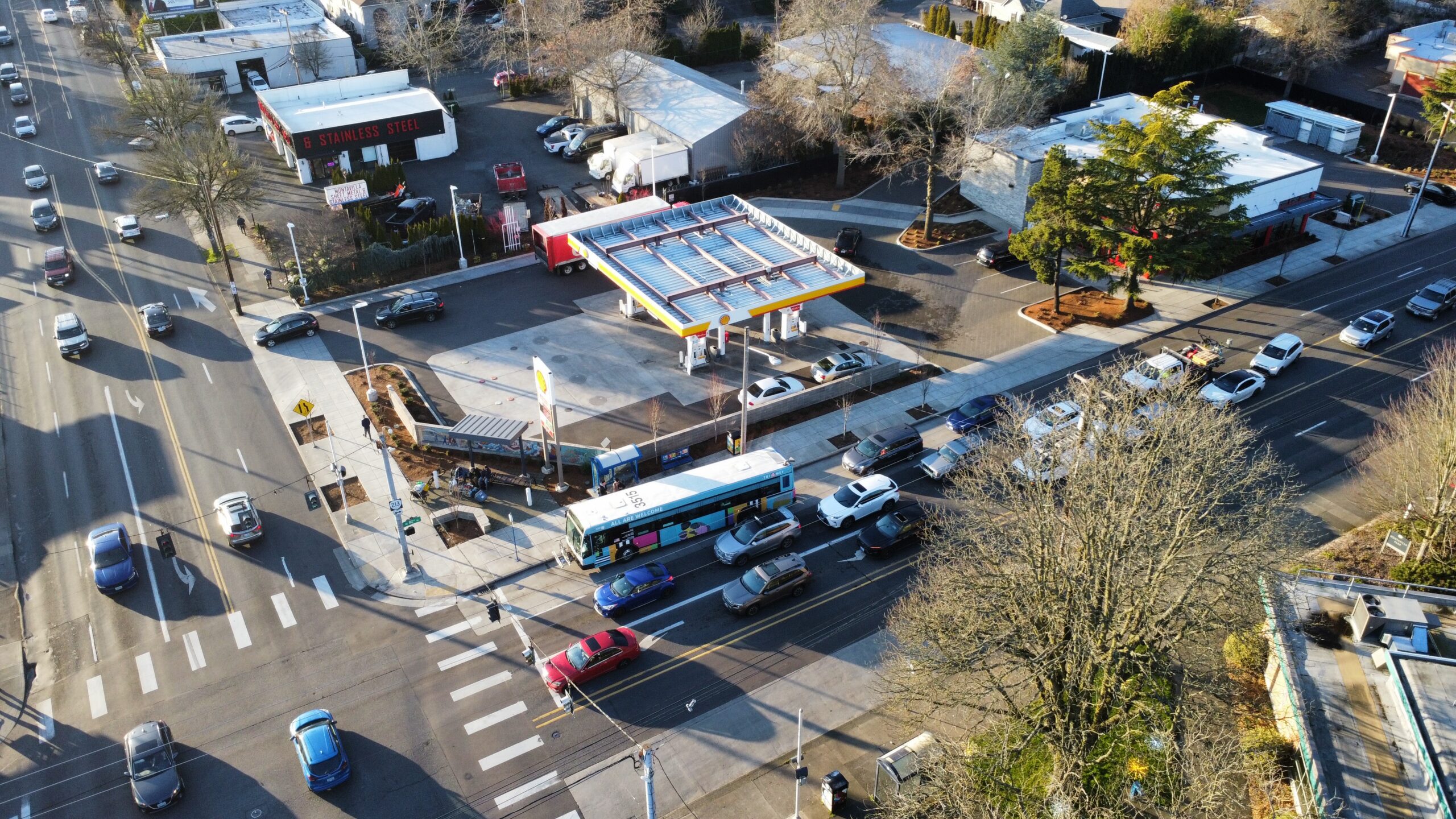 Transit-priority lane decision keeps 82nd Avenue Transit Project moving ...