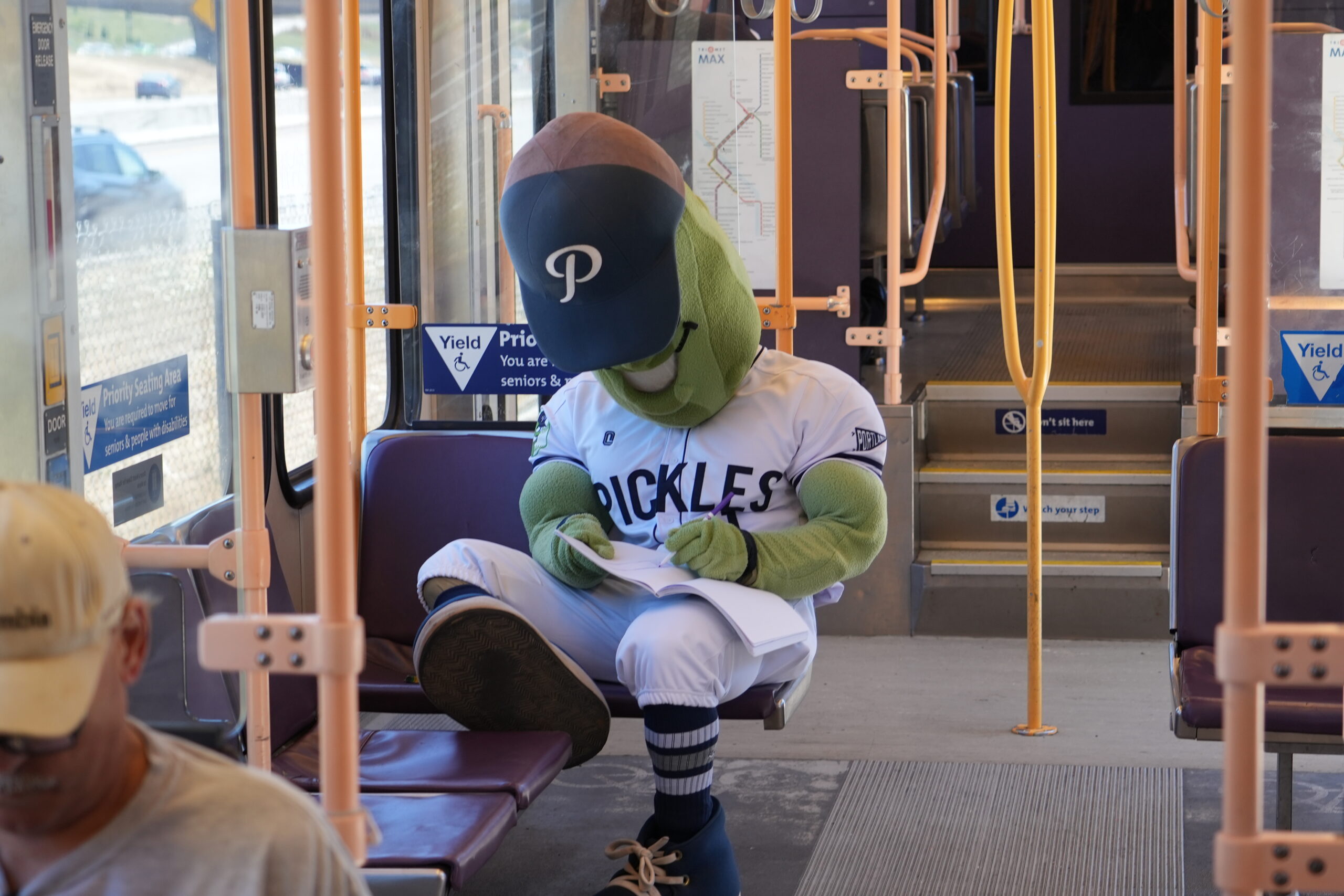 Taking TriMet to cheer on Portland Pickles is a home run - TriMet News