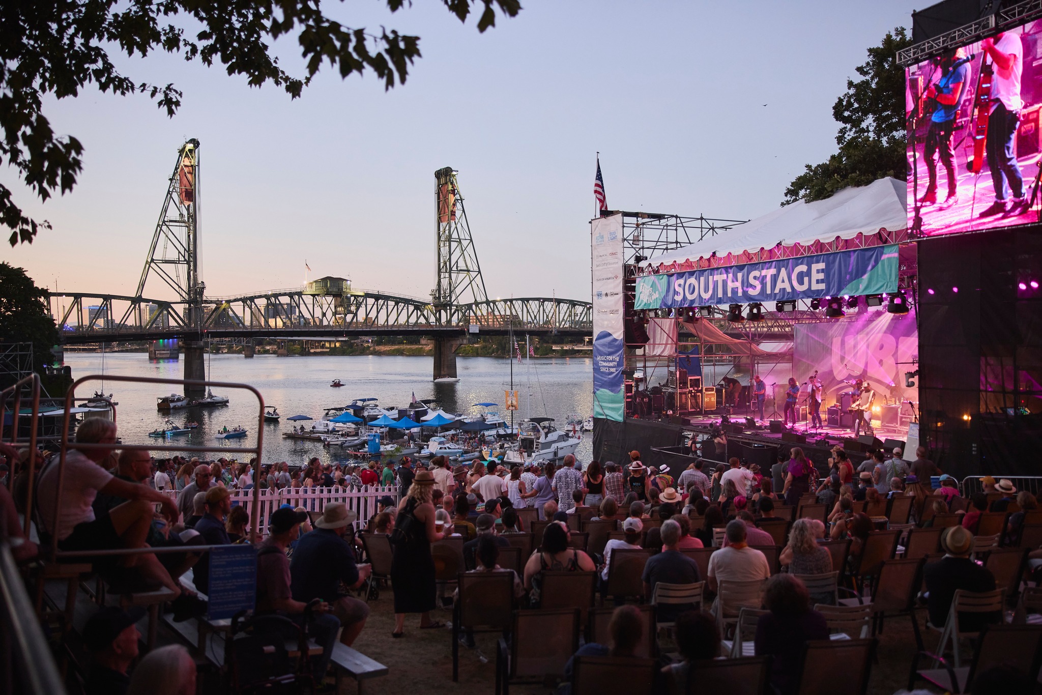 Smooth ride: Go by TriMet to Waterfront Blues Festival - TriMet News